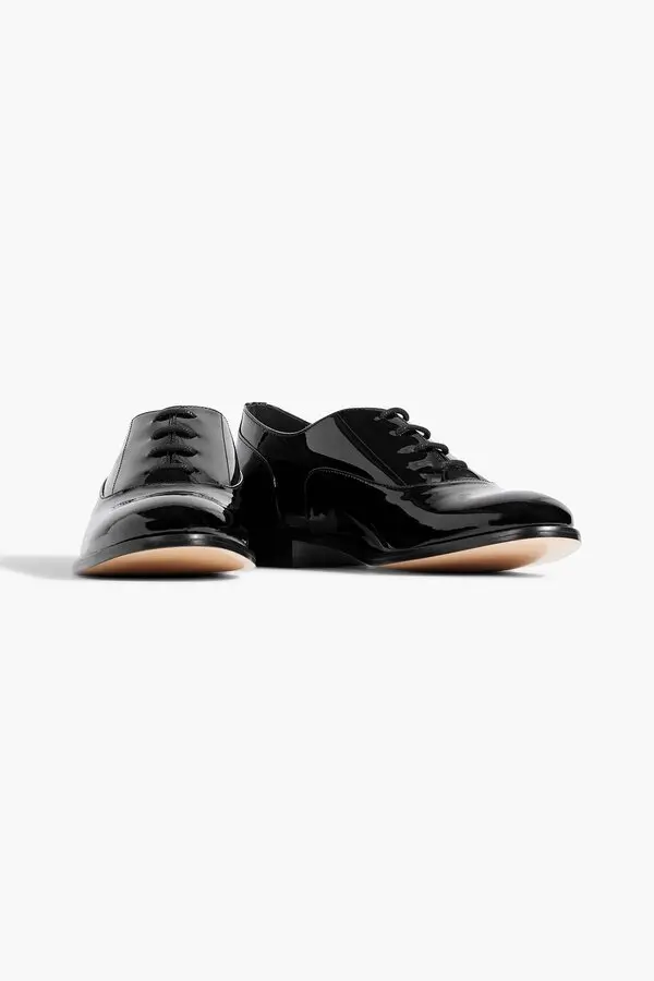 Red Valentino Patentleather Brogues