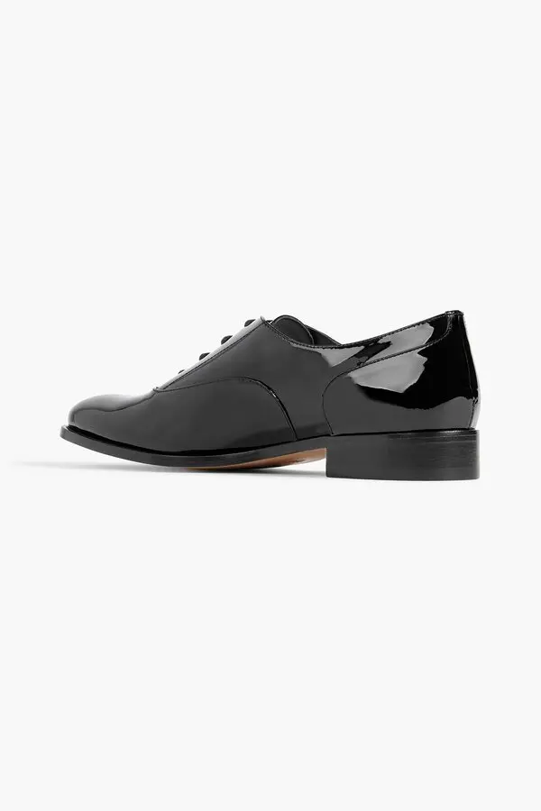 Red Valentino Patentleather Brogues
