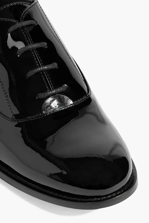 Red Valentino Patentleather Brogues