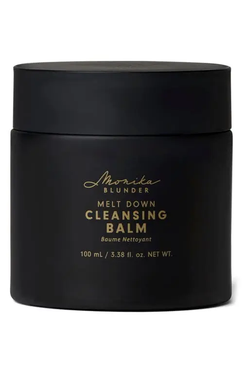 MONIKA BLUNDER Melt Down Cleansing Balm - No Color