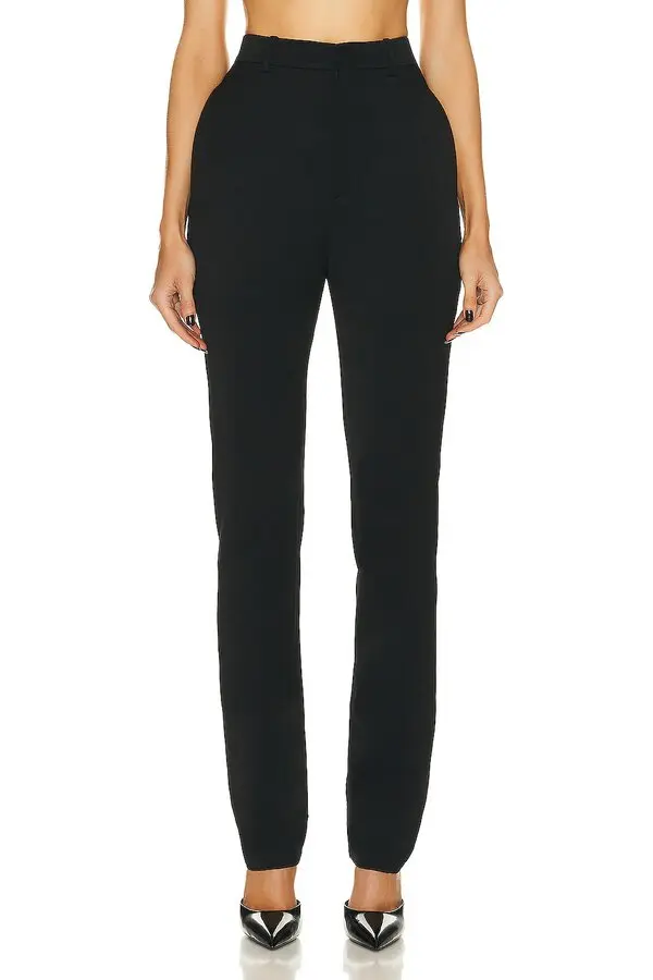Saint Laurent Tailored Pant - Noir