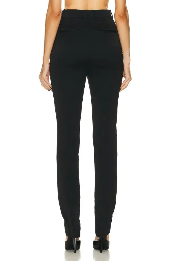 Saint Laurent Tailored Pant - Noir