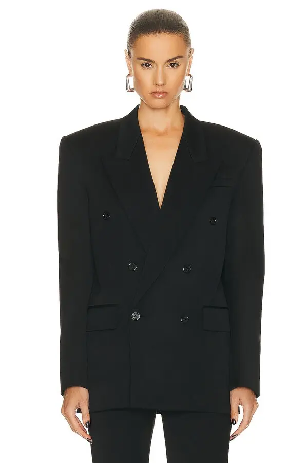 Saint Laurent Double Breast Blazer