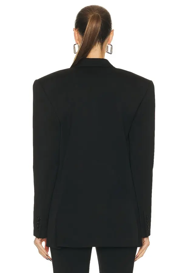 Saint Laurent Double Breast Blazer - Noir