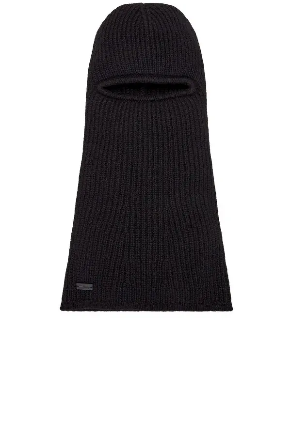 Saint Laurent Balaclava - Black