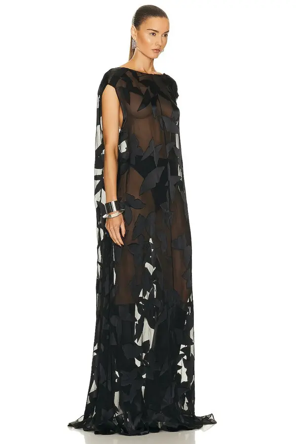 saint laurent sheer dress New Yves Saint Laurent Exhibit Shows How He Created 'Sheer' Trend