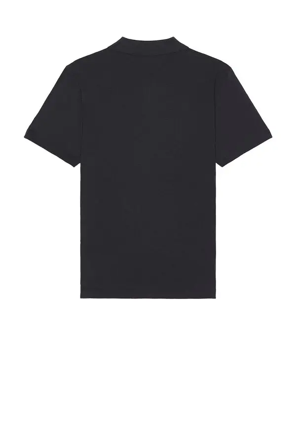 Theory Bron Cotton Polo - Eclipse
