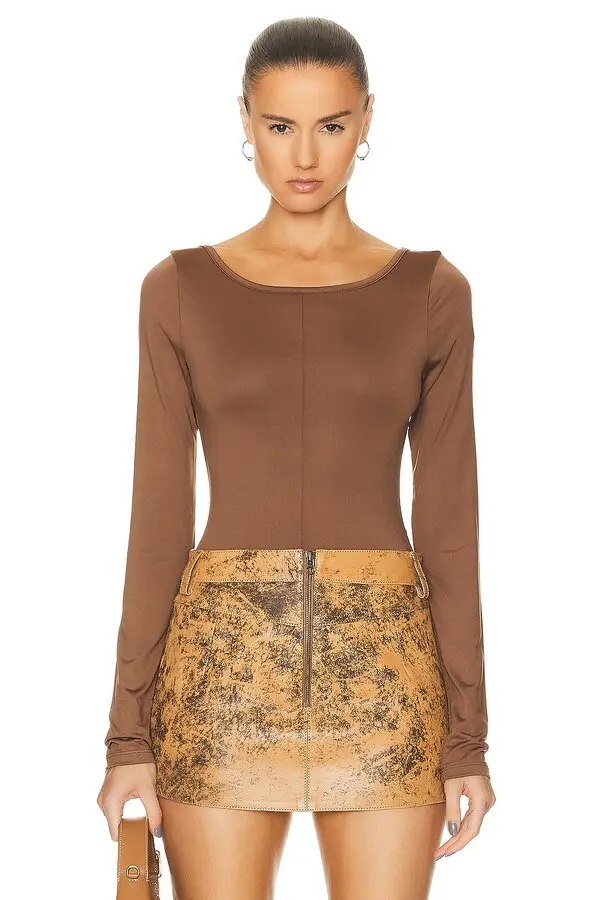 AGOLDE Paulette Bodysuit