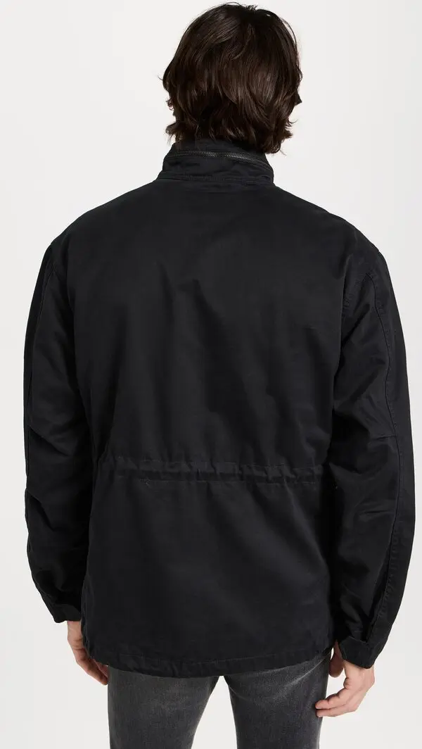 Alpha Industries M-65 Relaxed Fit Field Jacket - Black