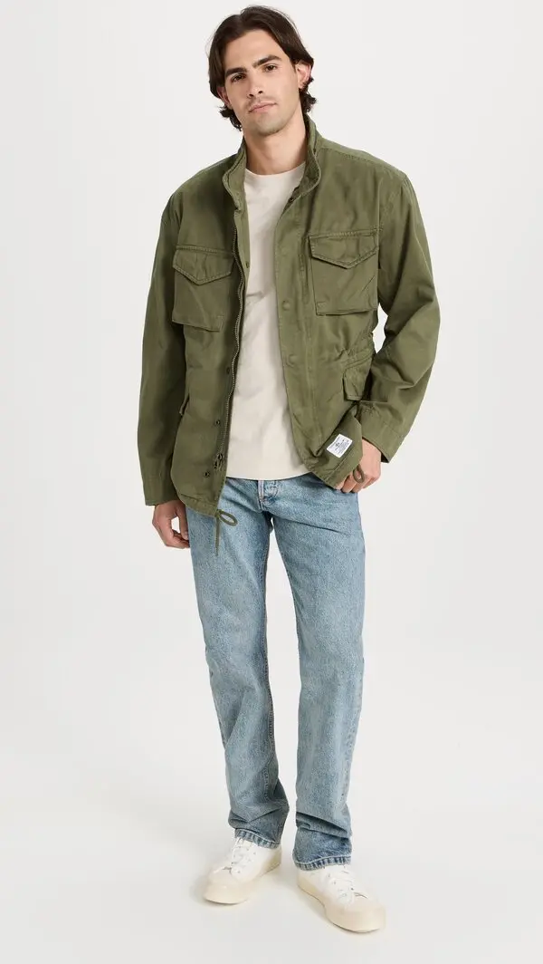Alpha Industries M-65 Relaxed Fit Field Jacket