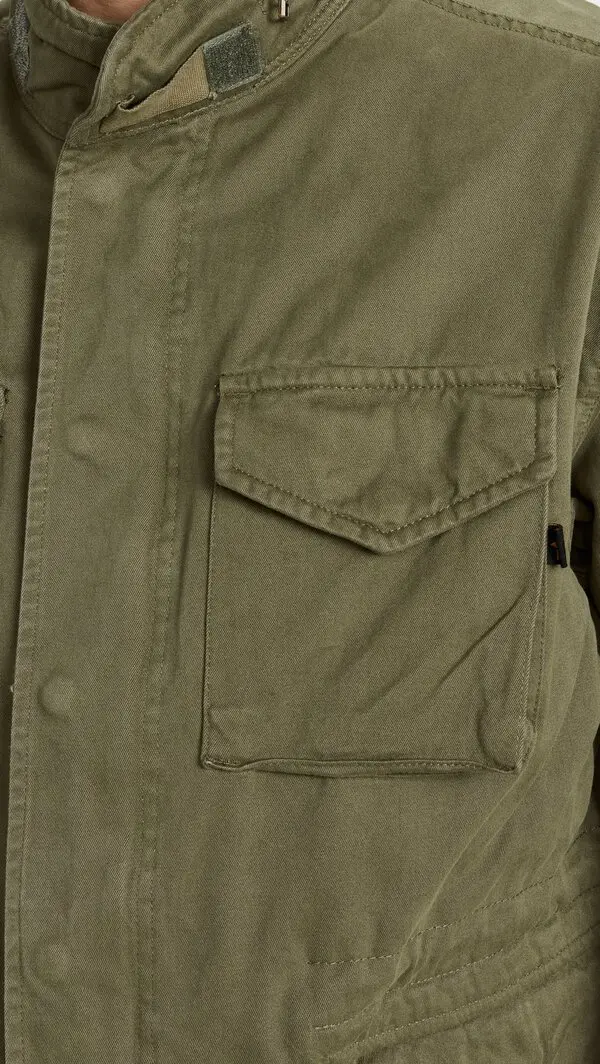 Alpha Industries M-65 Relaxed Fit Field Jacket