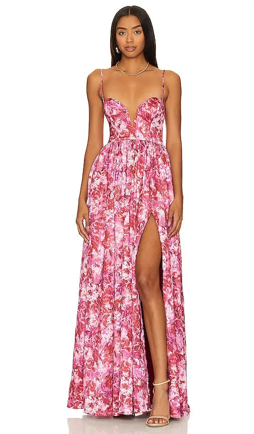 LOVERS AND FRIENDS Mallory Gown