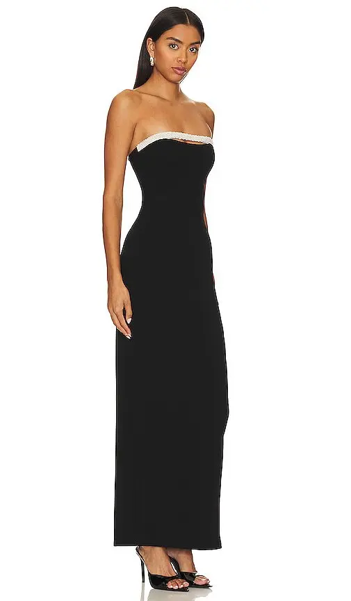 NOOKIE Nouveau Gown - Black