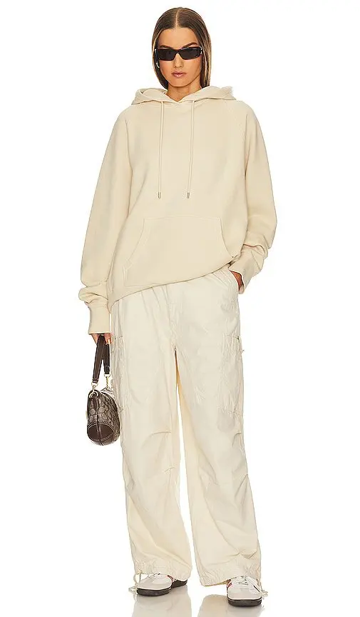 WAO Pullover Hoodie - Natural