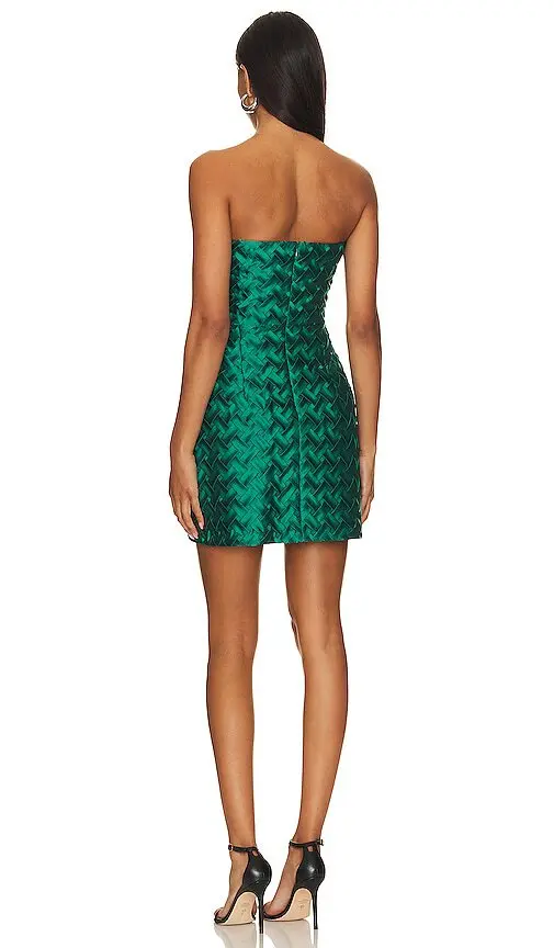Amanda Uprichard Arely Mini Dress