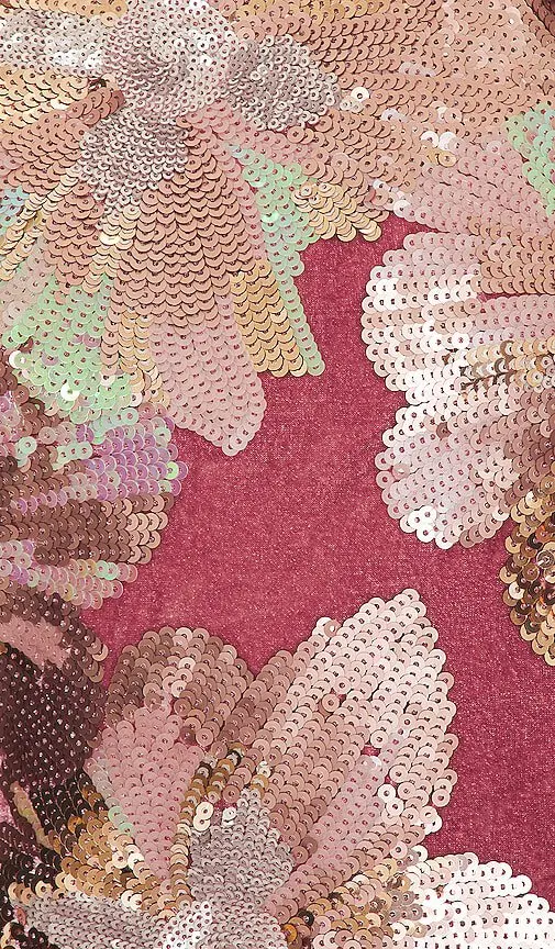 Buy SABINA MUSAYEV Juliette Mini Dress - Multi Pink At 42% Off |  Editorialist
