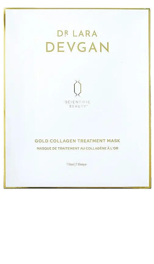 DR. LARA DEVGAN Gold Infused Collagen Treatment Mask