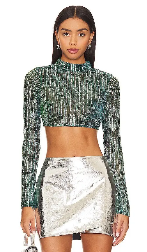 Superdown Sia Crop Top