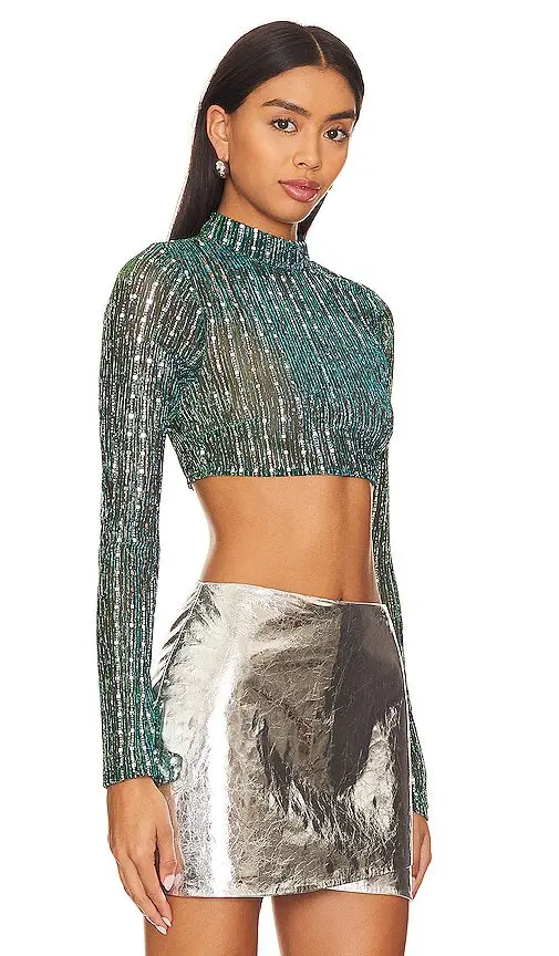 Superdown Sia Crop Top