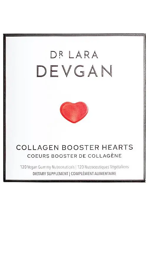 DR. LARA DEVGAN Gummy Nutraceuticals: Collagen Hearts