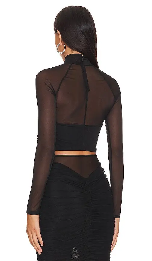 Fleur Du Mal Mesh Top