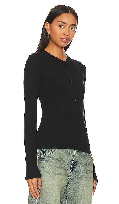 Cotton Citizen Verona Henley Shirt