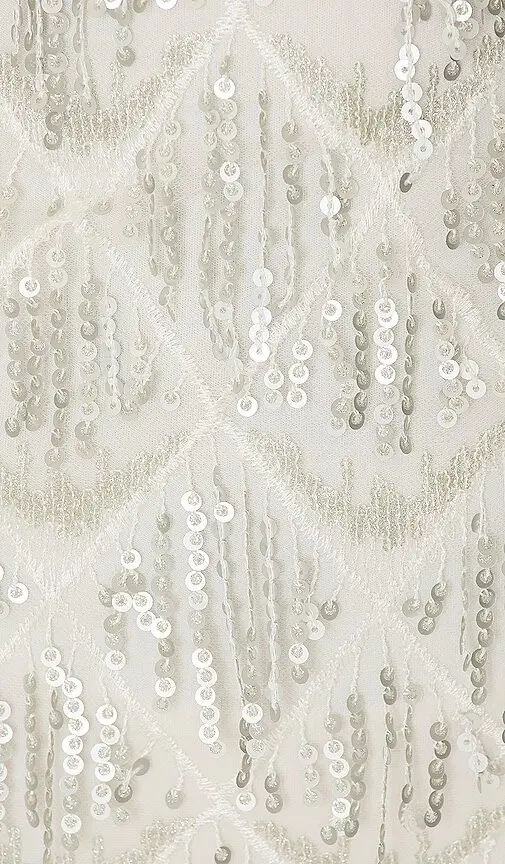 Superdown Nia Sequin Fringe Dress