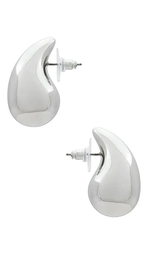 AMBER SCEATS Lila Earrings - Silver