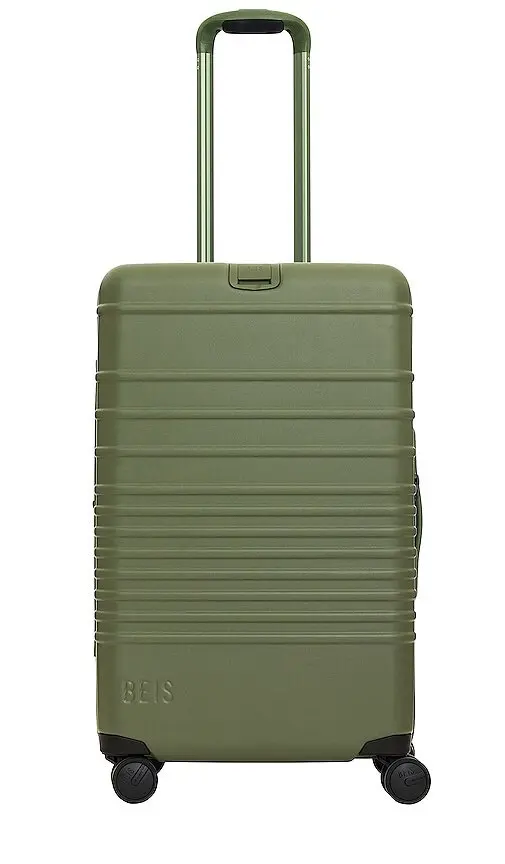 BEIS The Medium Check-in Roller - Olive