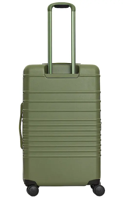 Beis Tiny Suitcase On Wheels Beis 21-Inch Carry-On Roller Suitcase
