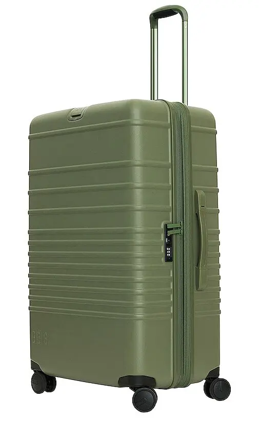 BEIS The Large Check-in Roller - Olive