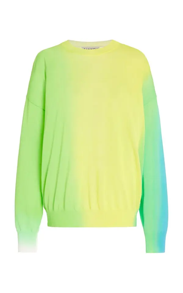 ZANKOV Gregor Ombre Sweater
