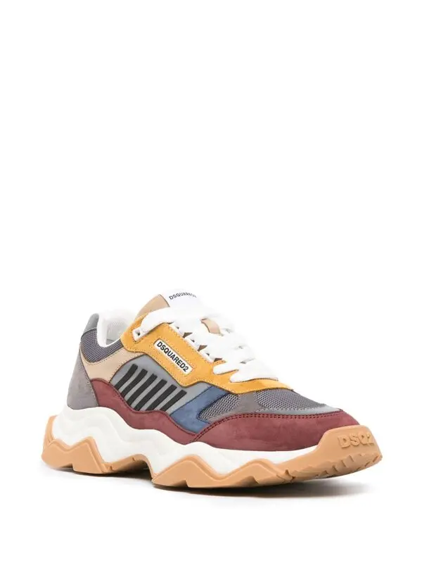 Dsquared2 Wave Lace-up Sneakers