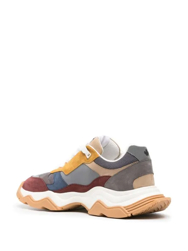 Dsquared2 Wave Lace-up Sneakers