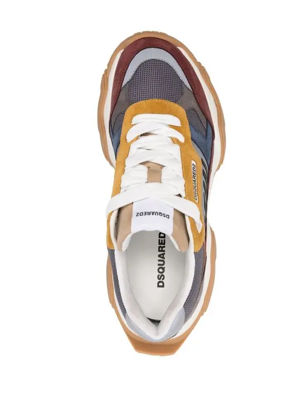 Dsquared2 Wave Lace-up Sneakers