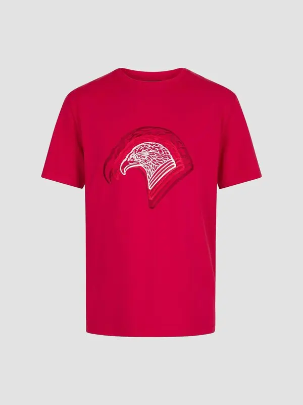 Stefano Ricci Crewneck T-shirt - Red