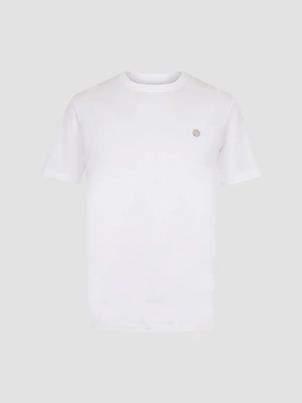 Stefano Ricci Crewneck T-shirt - White