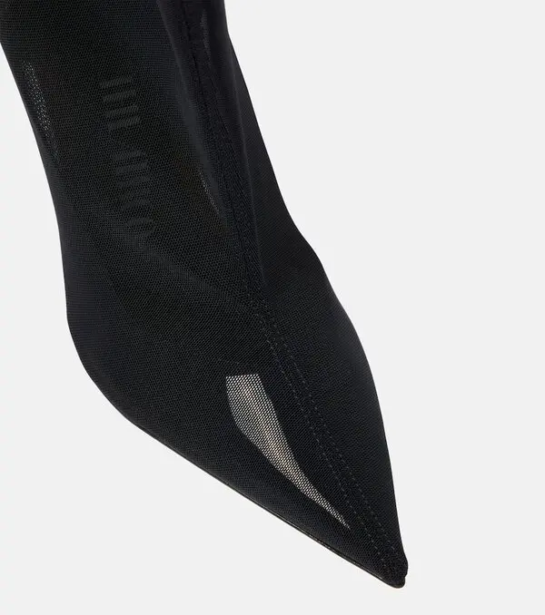 Attico Cheopissima Thigh-high 105 Boots - Black