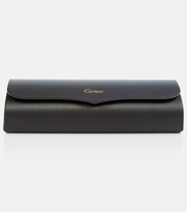 Cartier Signature C Cat-eye Sunglasses