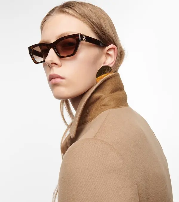 Cartier Signature C Cat-eye Sunglasses