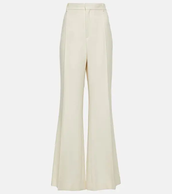 Chloé High-rise Flared Pants