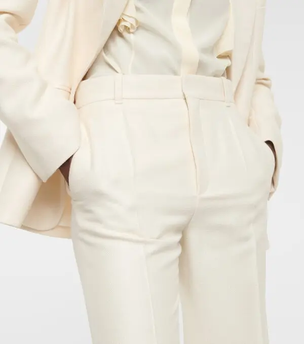 Chloé High-rise Flared Pants