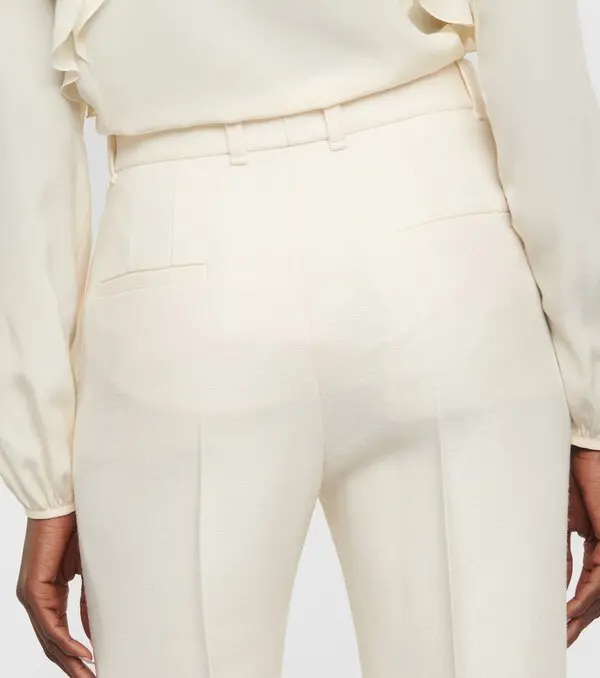 Chloé High-rise Flared Pants