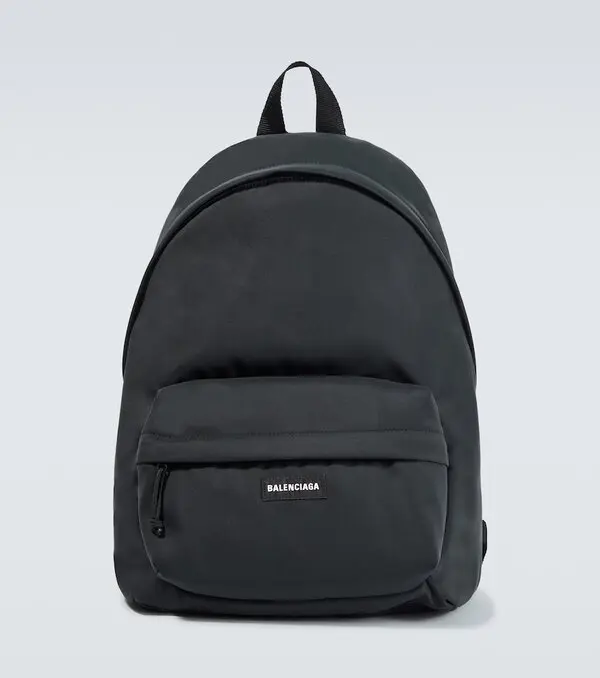 Balenciaga Explorer Reversible Backpack - Black