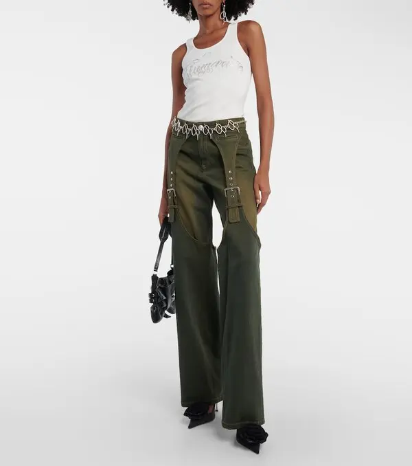 Blumarine Boyfriend Jeans