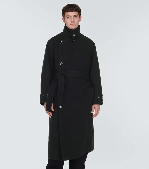 LEMAIRE Double-sided Wool Coat