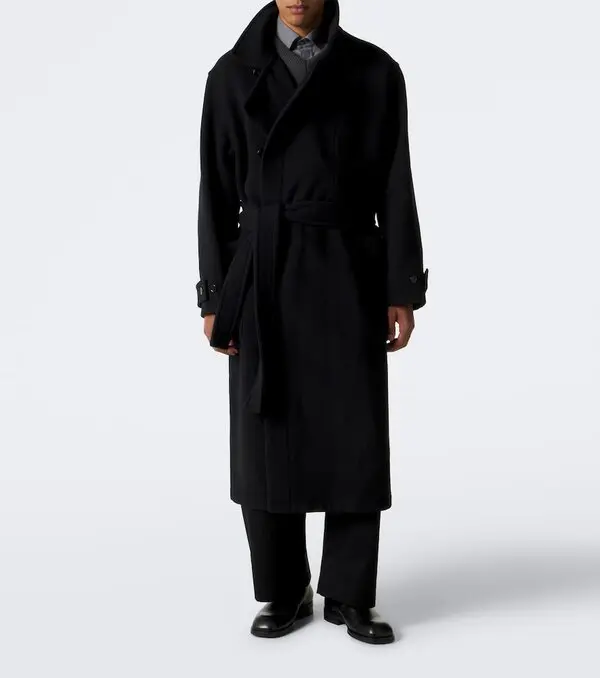 LEMAIRE Double-sided Wool Coat