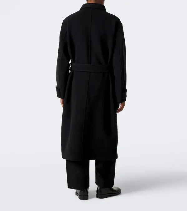 LEMAIRE Double-sided Wool Coat