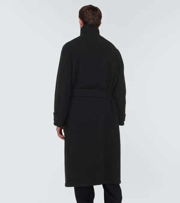 LEMAIRE Double-sided Wool Coat