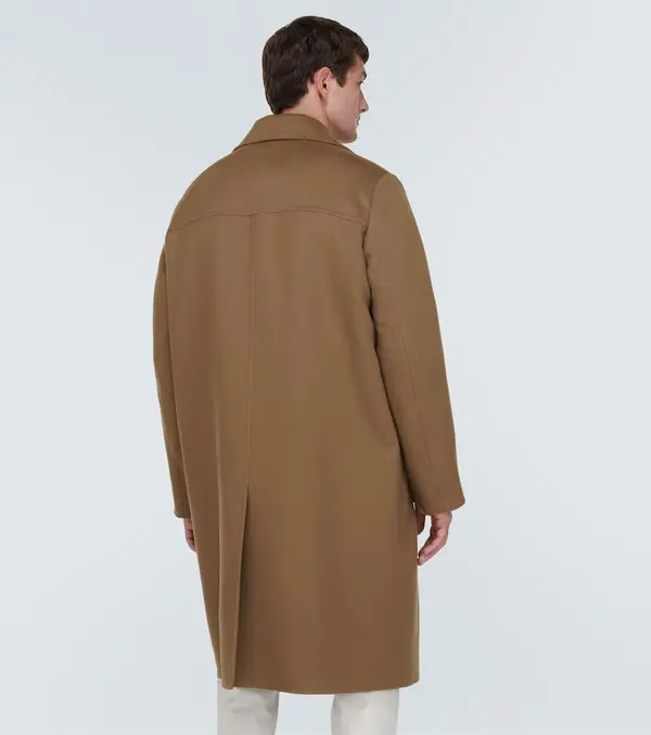 Loro Piana Winton Double-breasted Cashmere Coat
